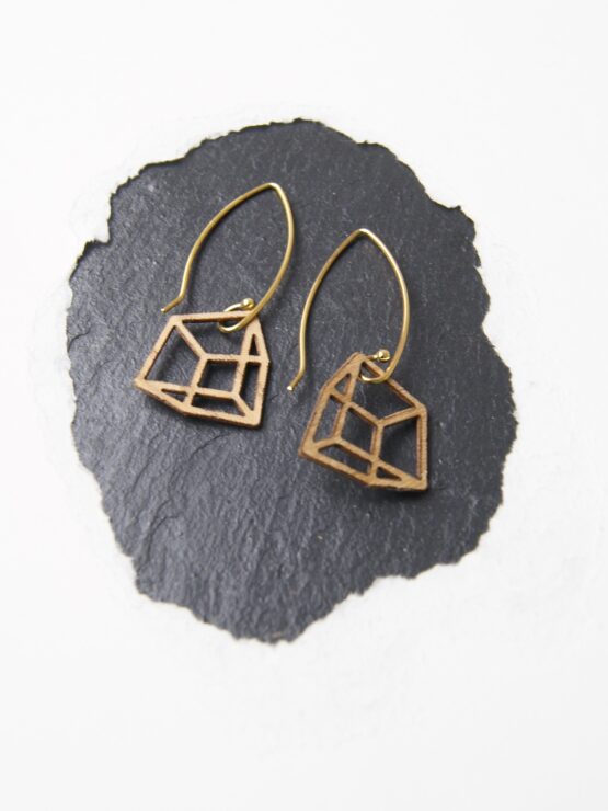 Ohrhänger „Firkant No1 lille“ | MONASTINE